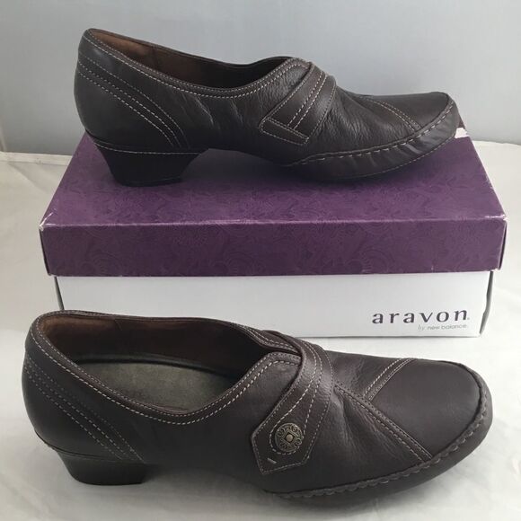 Aravon | Shoes | Aravonflexlaurellowheelshoesbrownb3 | Poshmark